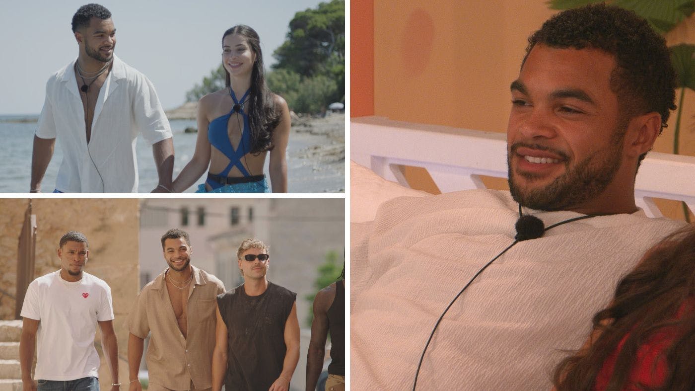 Love Island’s Jamie Rhodes: his age, job and romance with Yasmin Pettet