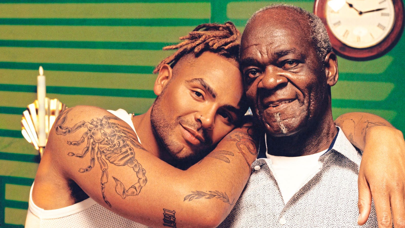 Nathan Henry: 'I didn't want people to see me cry'