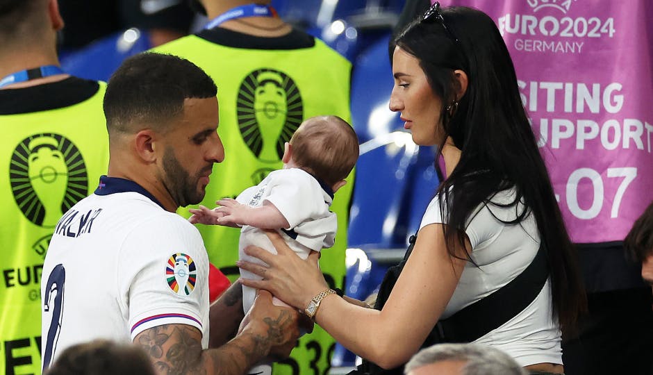 Kyle Walker and Annie Kilner: 'This baby will be our fresh start'