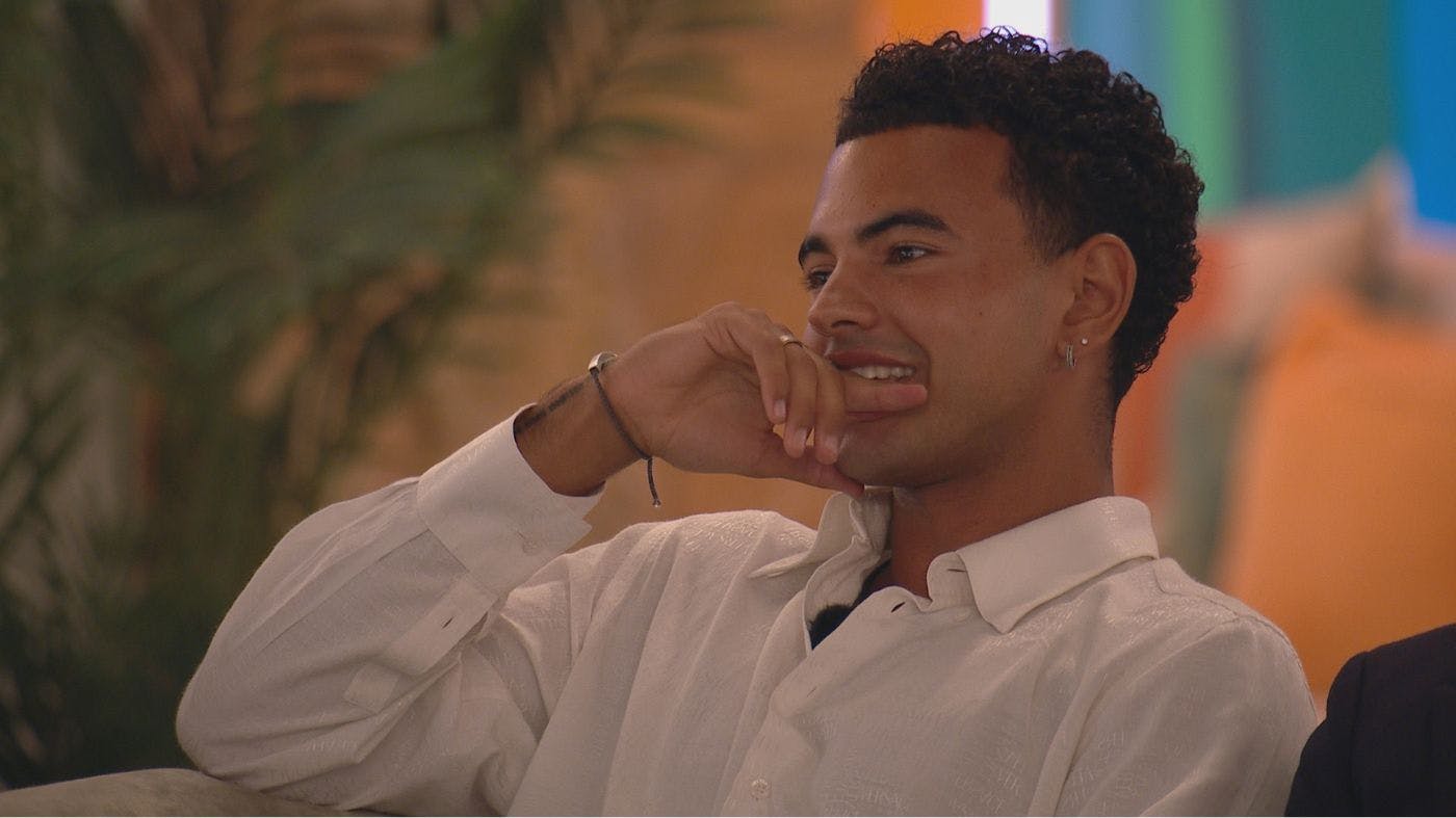 Love Island's Harrison Solomon confesses he 'had his eye on' Shakira Khan
