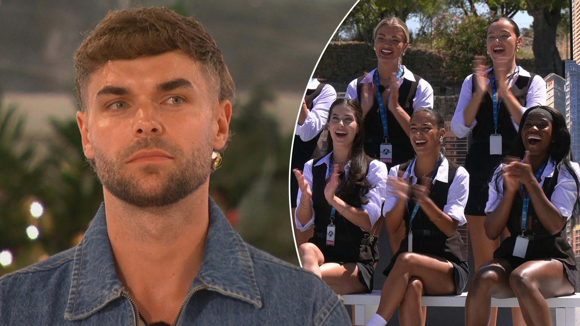 Love Island: dumped bombshell hints at Harry Cooksley and Shakira Khan ...