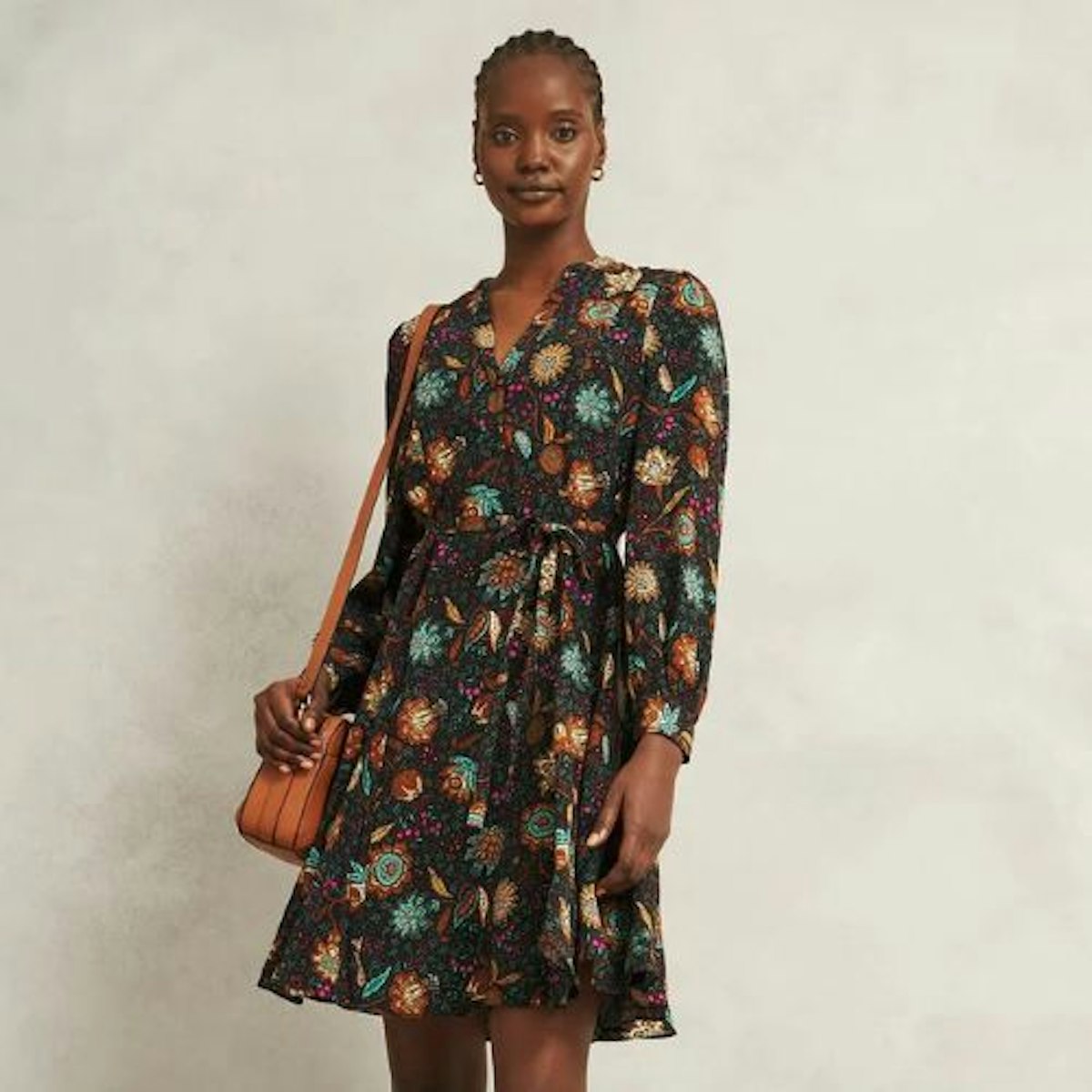 Meet the Hobbs Hailey Dress - Our new fave mini for autumn