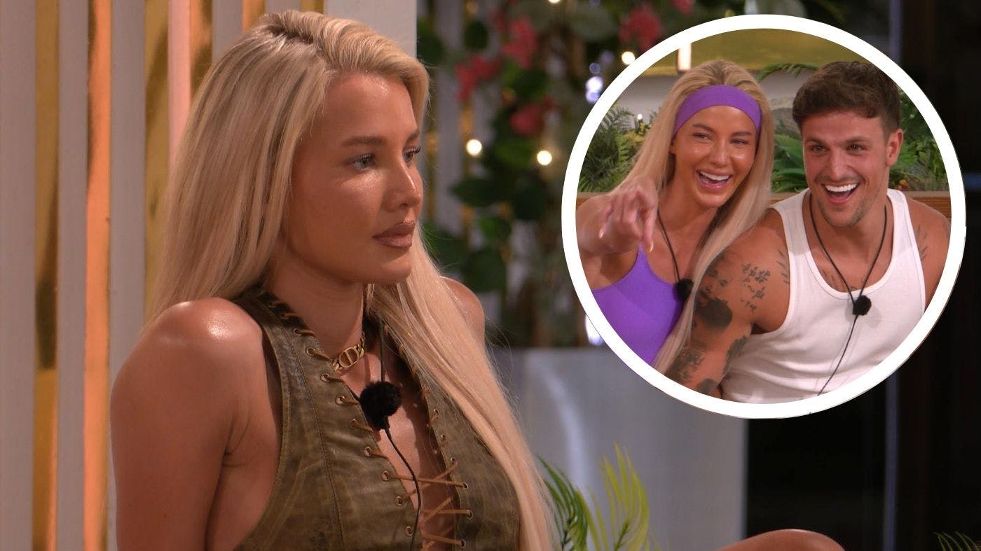 Love Island's Grace Jackson reveals how Luca Bish relationship is ...