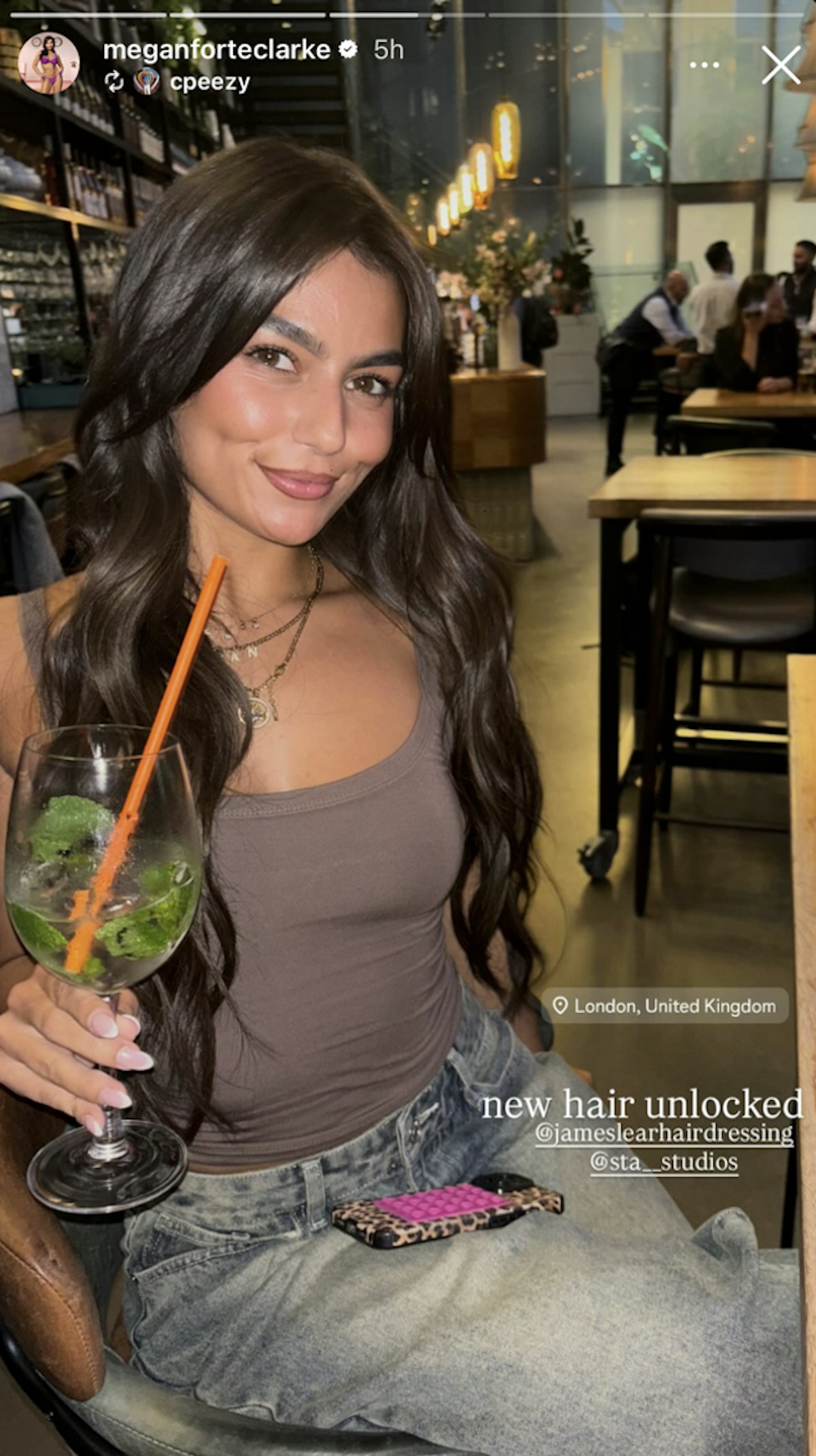 Love Island 2025's Megan Forte-Clarke makes waves with new 'mermaid ...