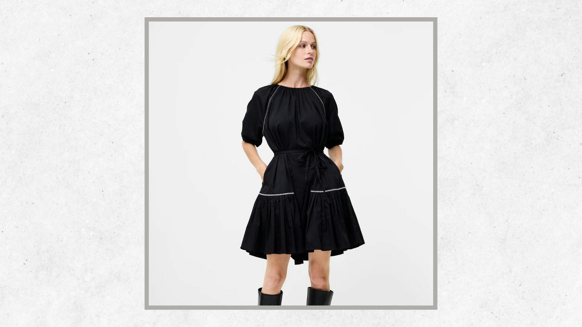 This new-in French Connection mini dress is the LBD of the season