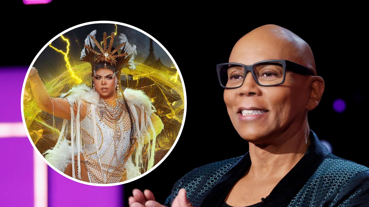 EXCLUSIVE Drag Race UK's Sum Ting Wong: 'RuPaul is actually a hologram'