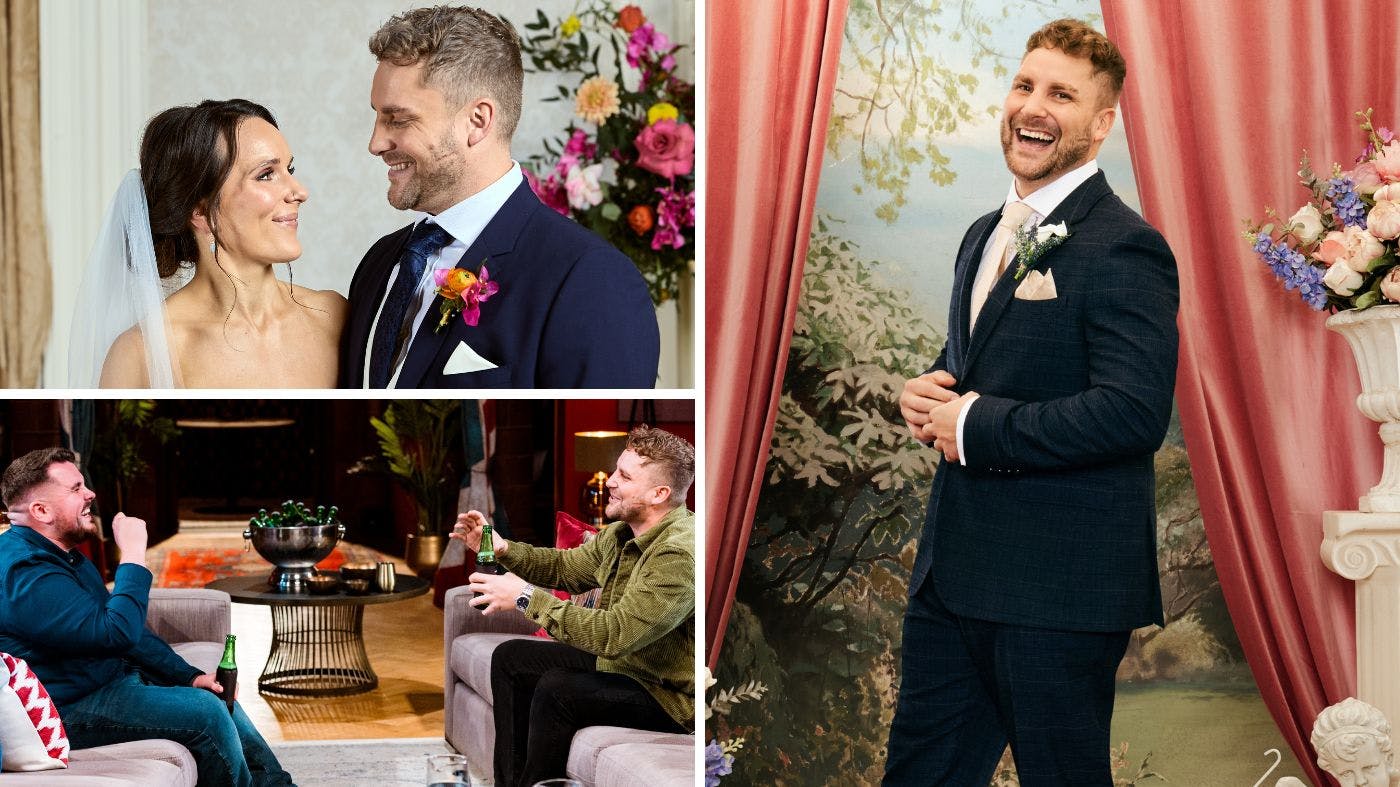 MAFS UK's Ashley Dommett: his age, job and Grace Law split