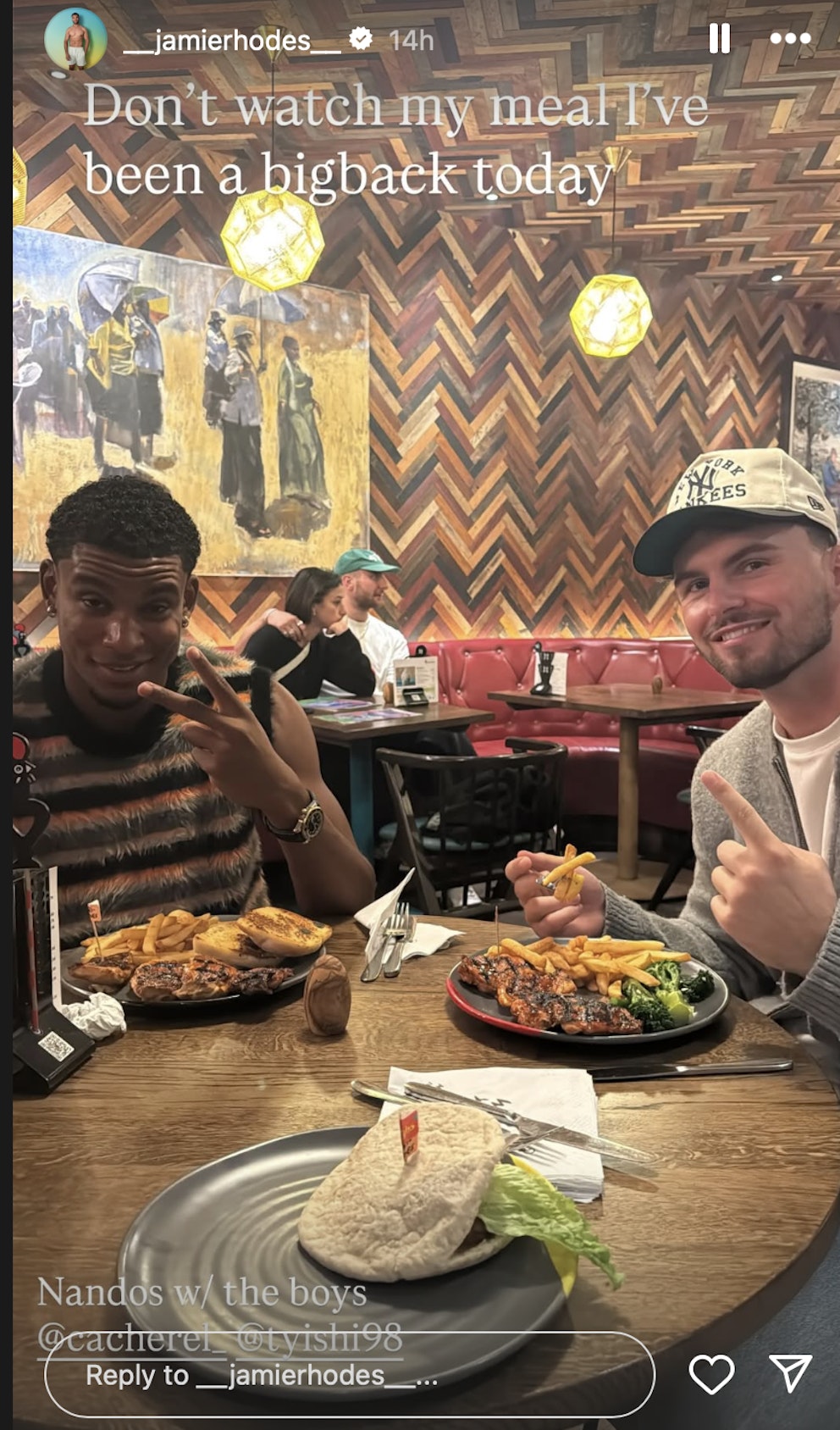 Jamie Rhodes spotted out with Love Island 2025 bombshell