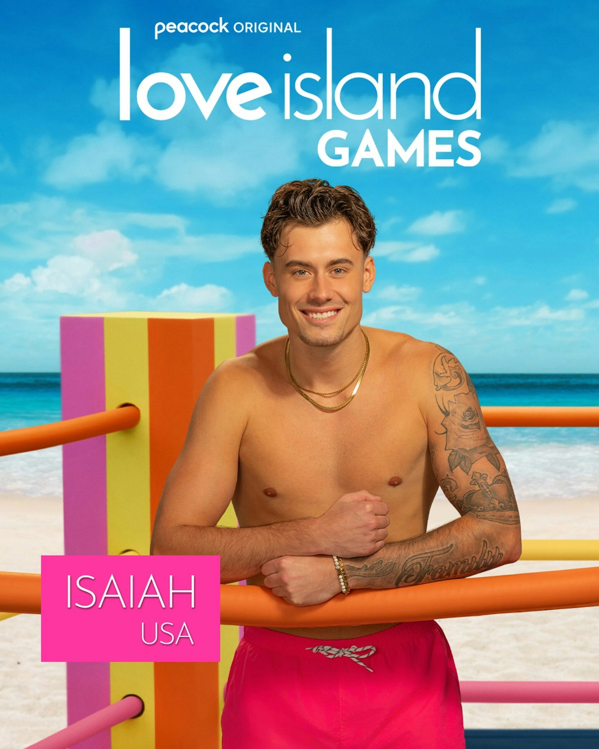 Love Island Games 2025: the HOT line-up, host and start date