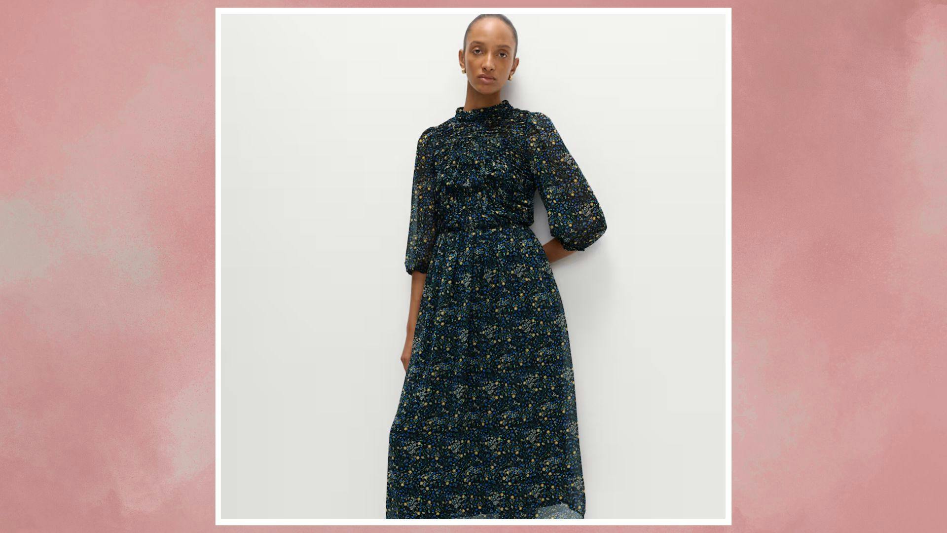 Meet The M&S Floral Midaxi Dress That Works For Every Season