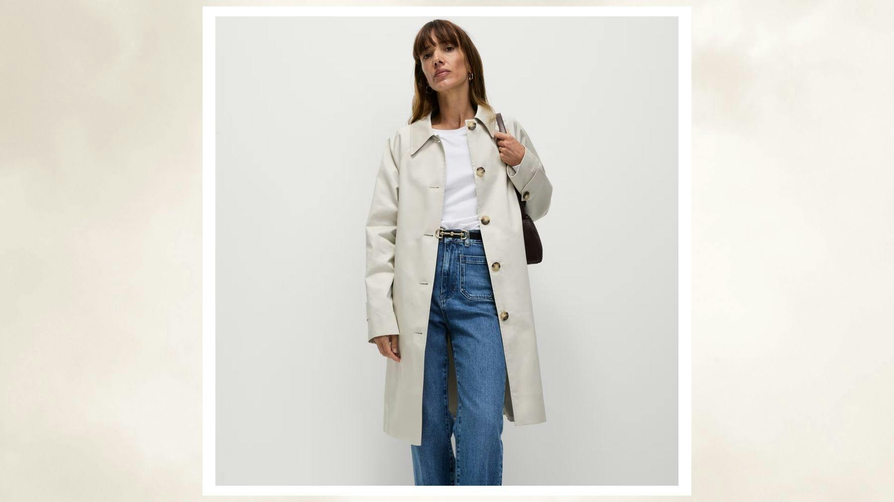 M&S bestseller alert: the Stormwear Longline Car Coat you’ll wear on repeat