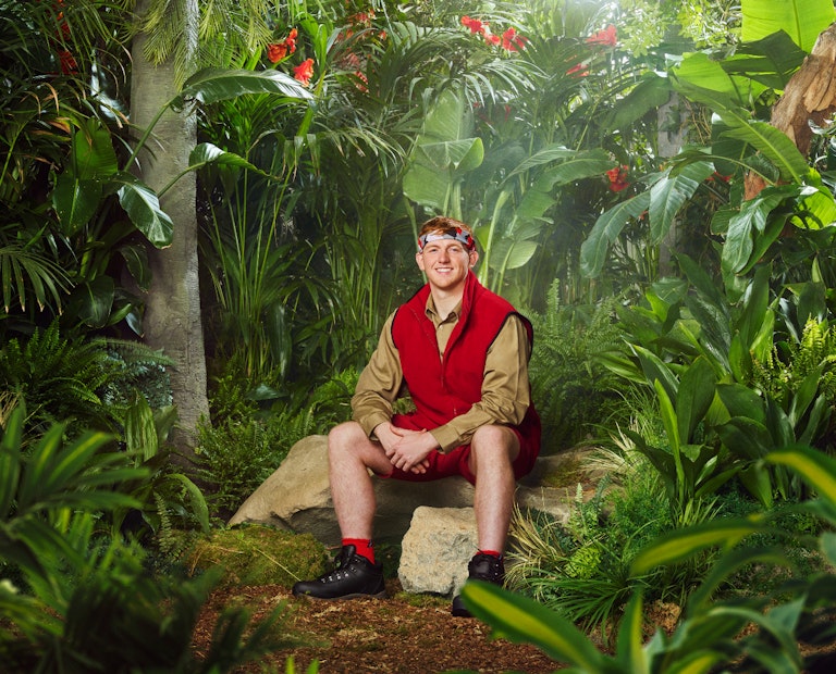 I'm A Celeb's Angry Ginge: his age, job and real name