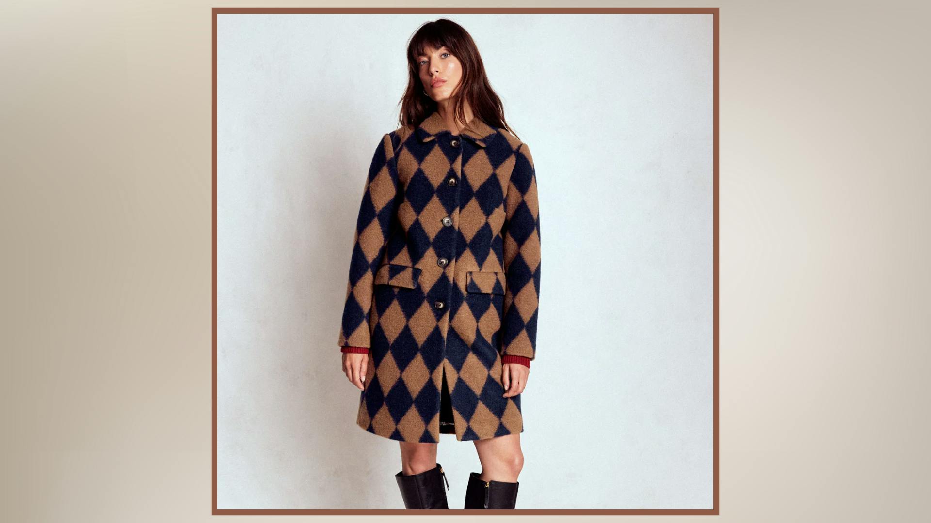 Boden’s New Coats Just Dropped - And You Can Get 15% Off