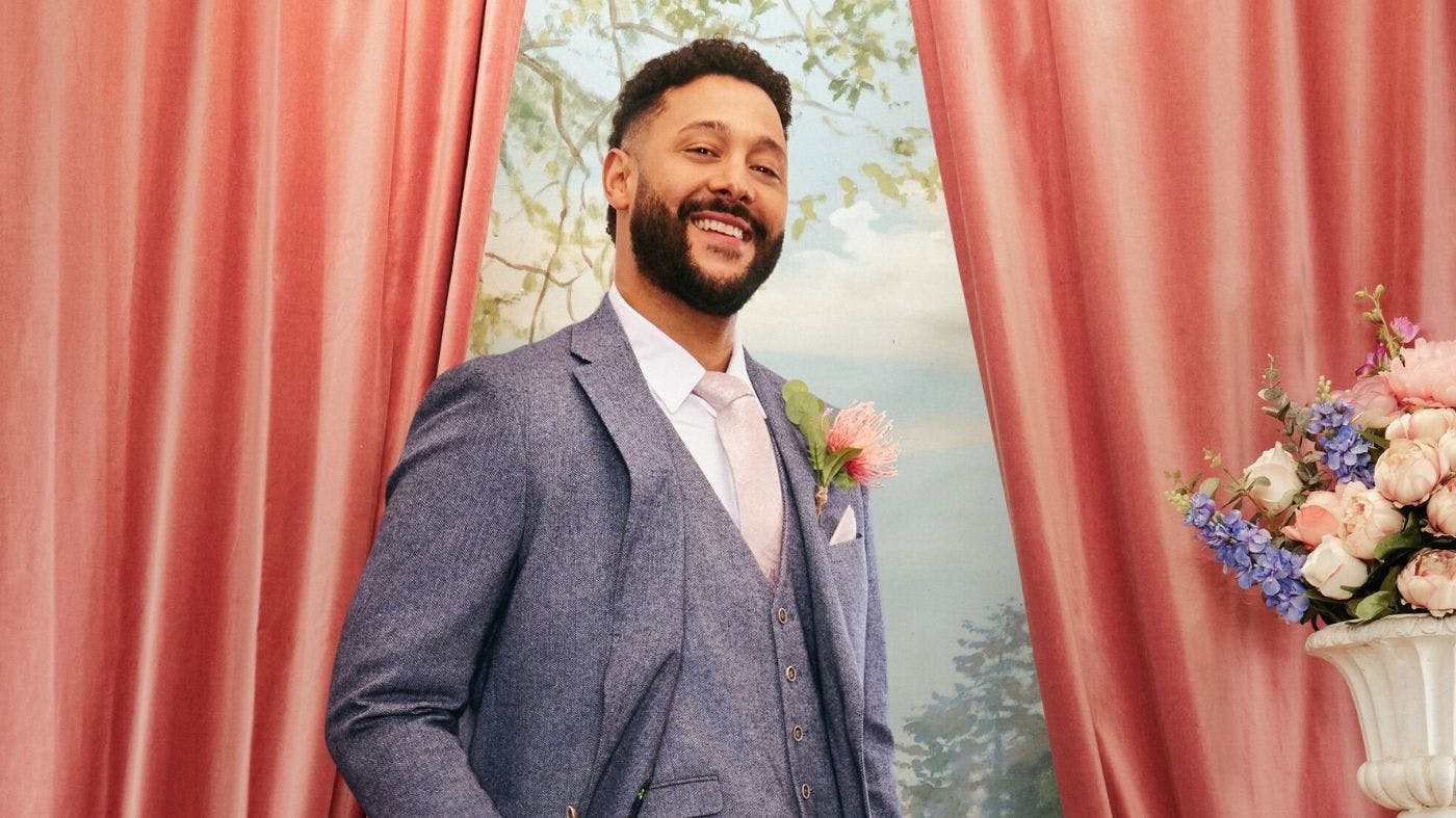Everything you need to know about Married At First Sight UK's Bailey