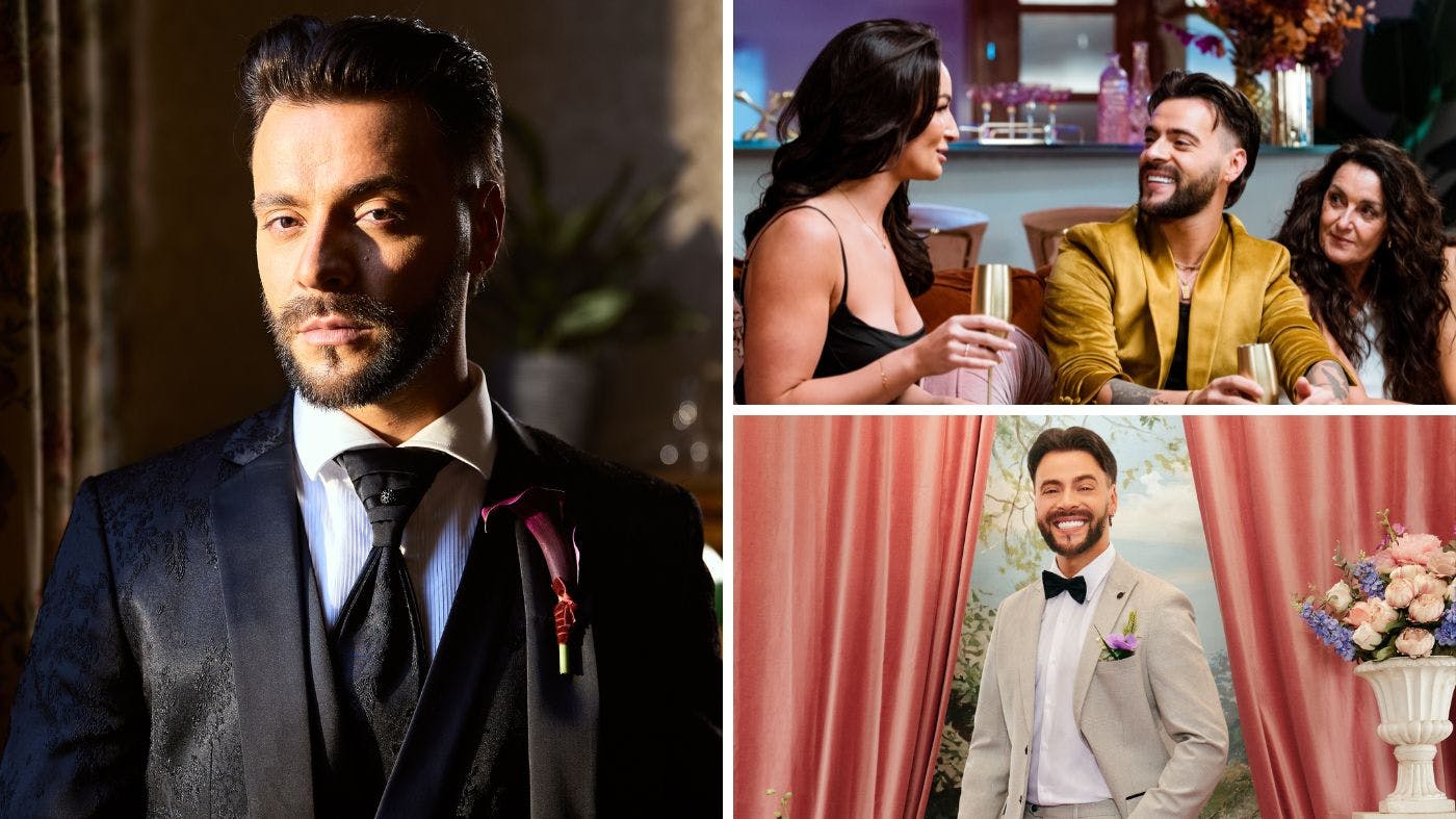 Married At First Sight UK's Davide Anica: his age, job and where he's from