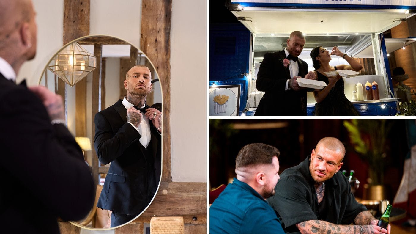 MAFS UK's Joe Wood: his age, job and Maeve Mathieson romance