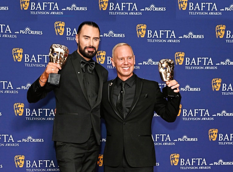 Rob Rinder and Rylan Clark: 'We love each other too much to get married'