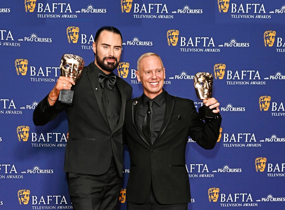 Rob Rinder and Rylan Clark: 'We love each other too much to get married'