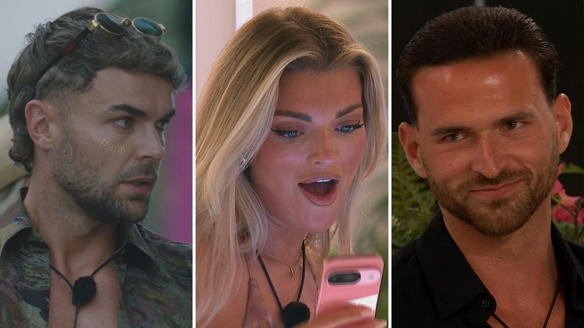 Love Island's Ronnie Vint spotted with 'rascal' Harry Cooksley amid ...