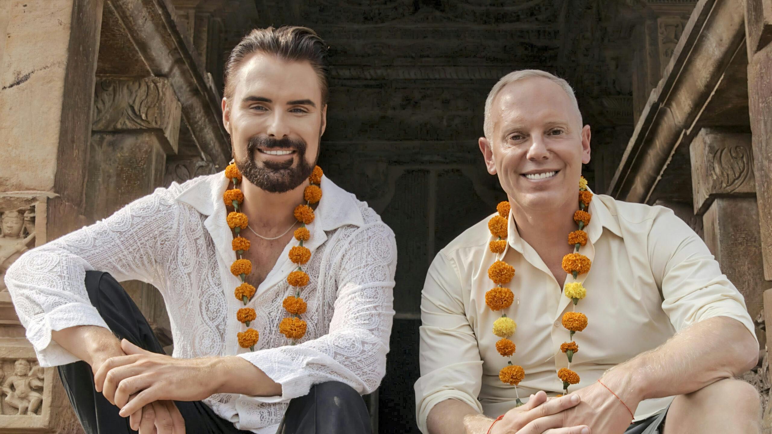 Rob Rinder and Rylan Clark: 'We love each other too much to get married'