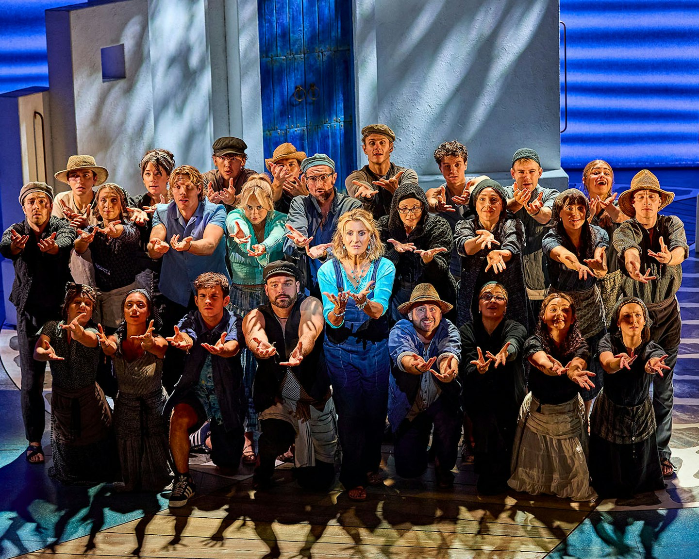 Win tickets to see MAMMA MIA! at London’s Novello Theatre
