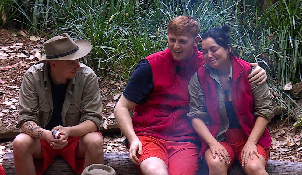 MAFS star's 'flirty' DMs with I'm A Celeb's Aitch EXPOSED