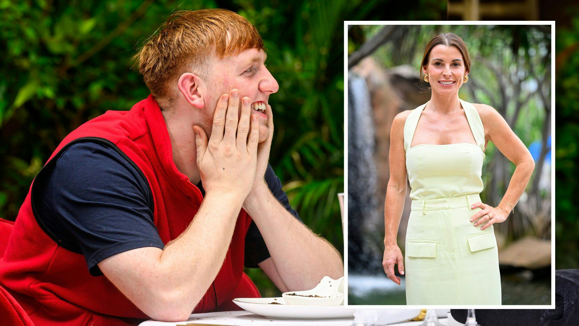 Coleen Rooney: 'Angry Ginge is like my surrogate son'