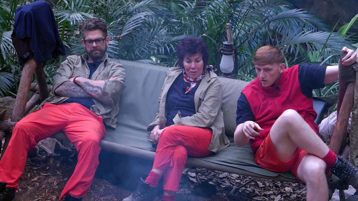 I'm A Celeb: Angry Ginge's sister, 'We love seeing him with Ruby'