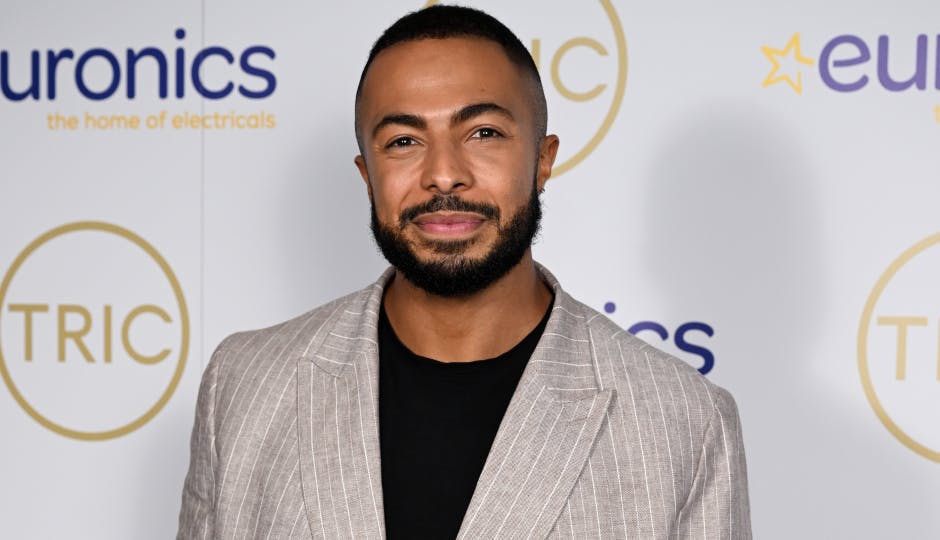 Who is Celebrity Race Across The World's Tyler West?