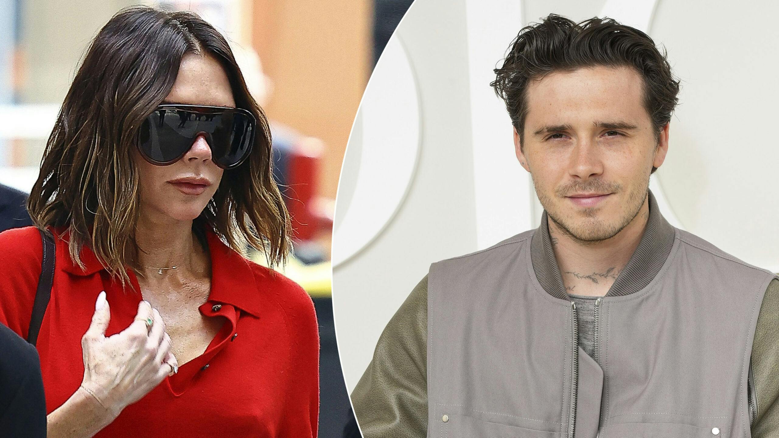 Victoria Beckham's heartbreaking reunion with Brooklyn