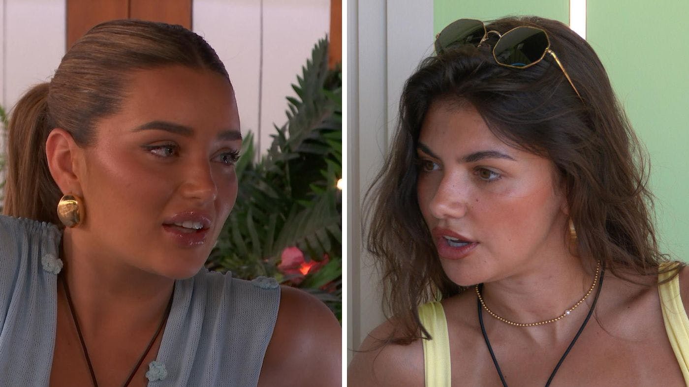 Love Island: what happened between Samie and Lucinda?
