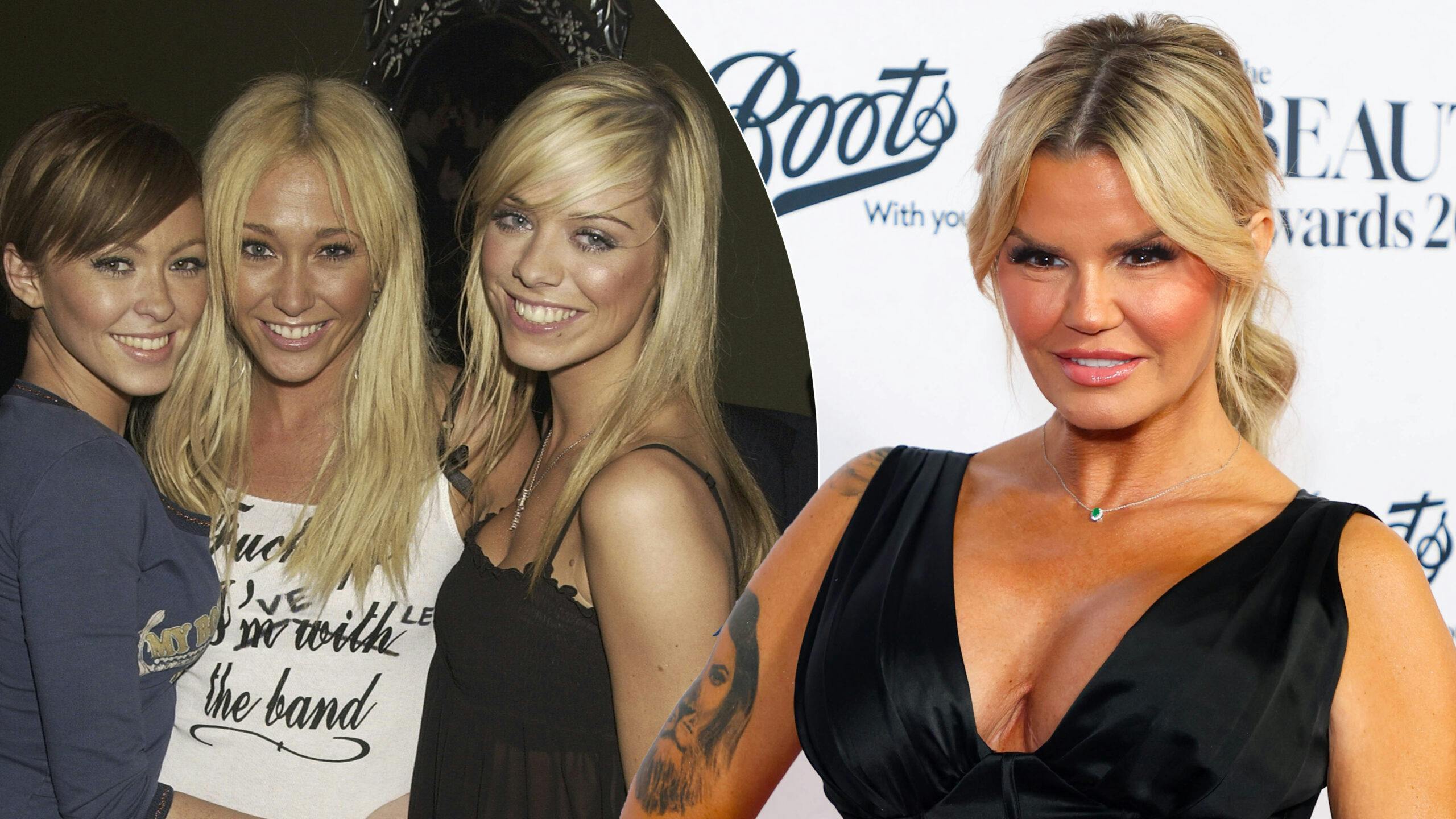 Kerry Katona's fury over Atomic Kitten reunion