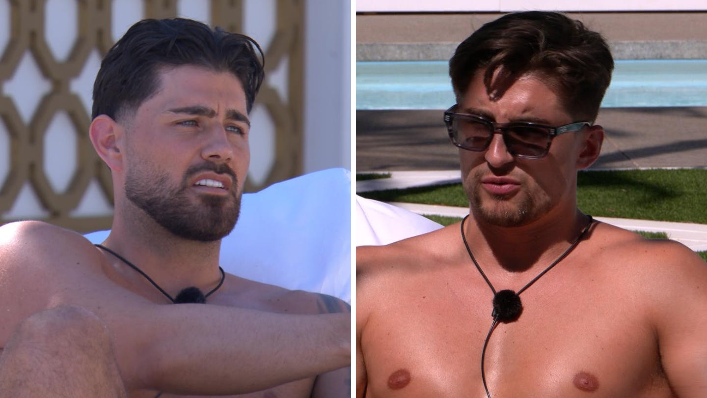 Scott van-der-Sluis' ex weighs in on Sean Stone feud