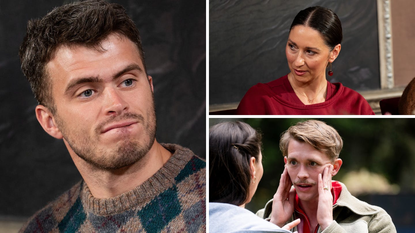 The Traitors: Matthew throws shade at Rachel and Stephen