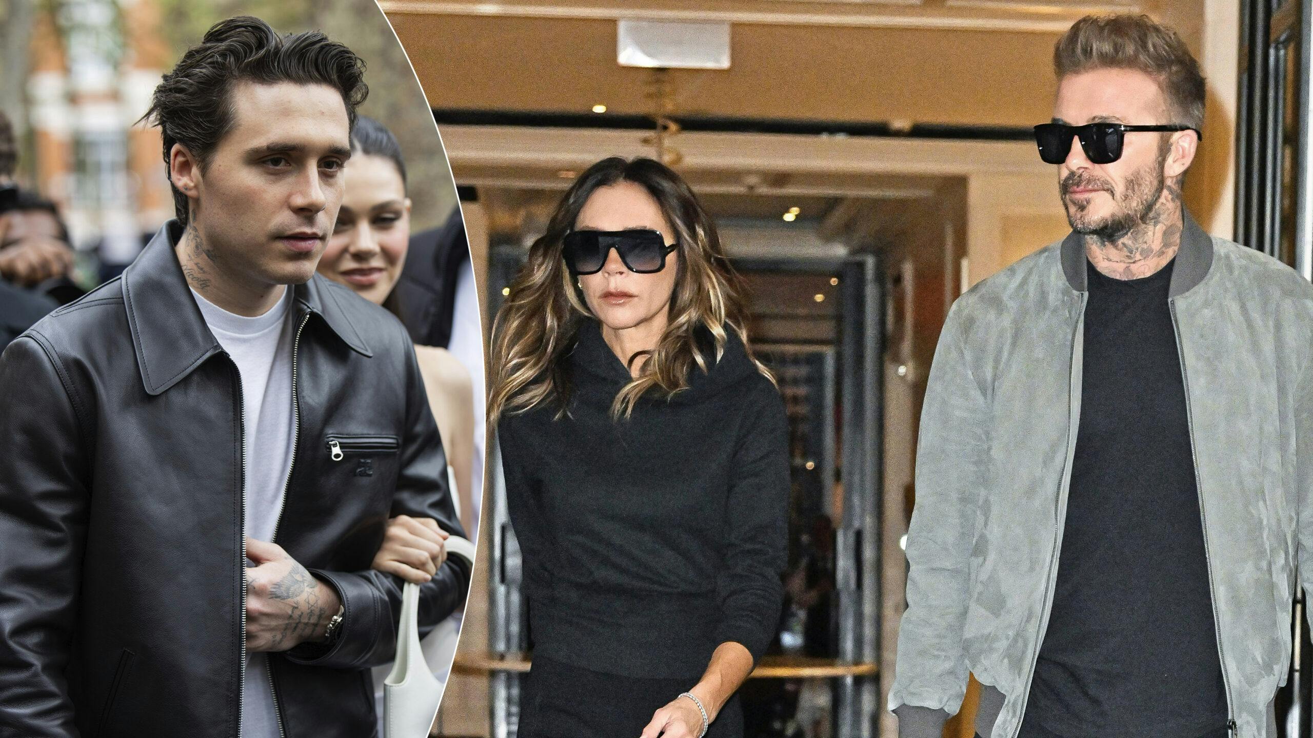 Beckhams in crisis: panic Brooklyn will expose family secrets