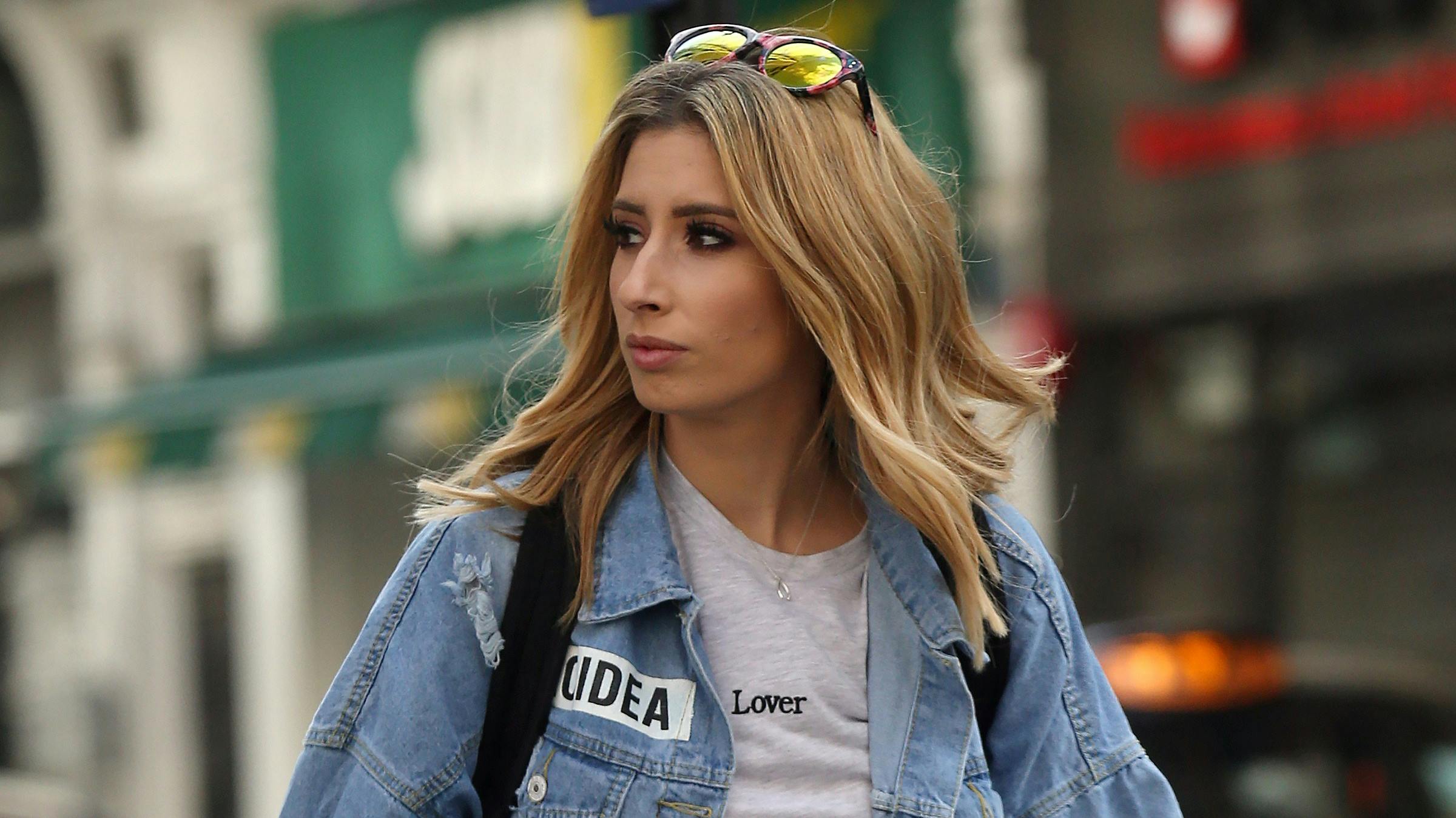 Stacey Solomon: 'Don't call me a bad mum'