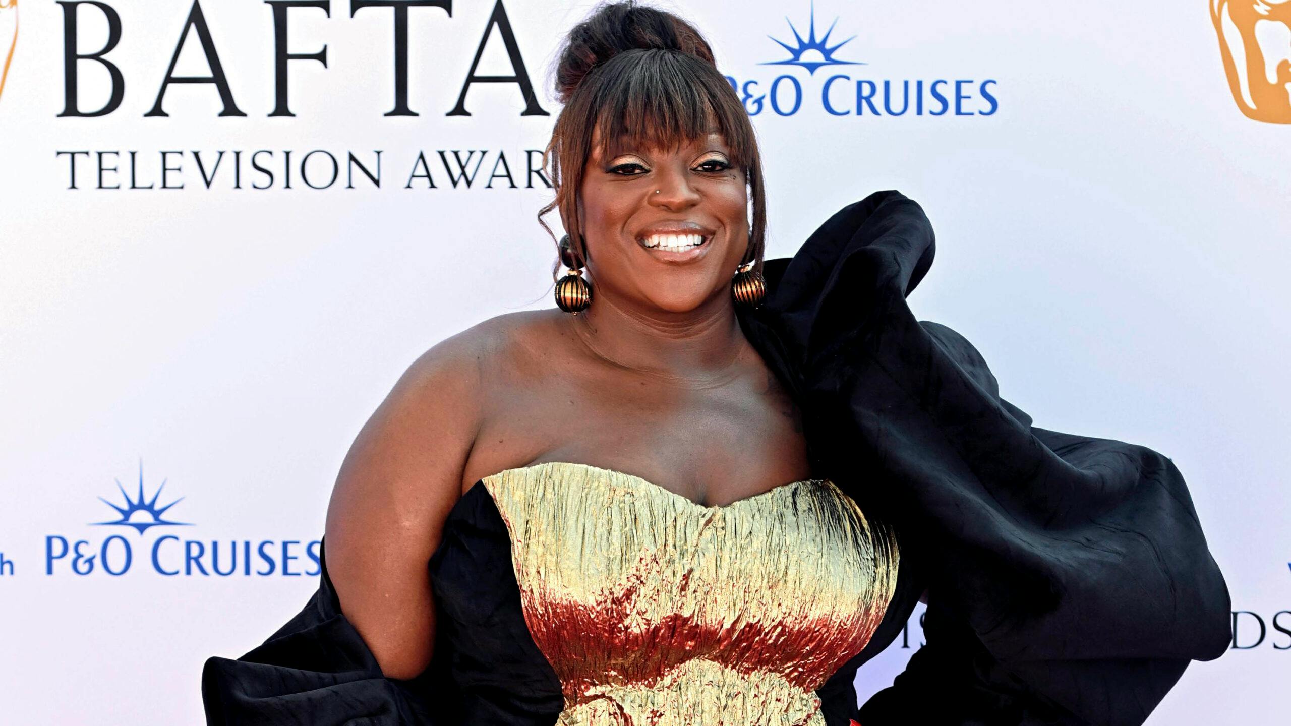 Judi Love: 'Lifting weights keeps me strong'