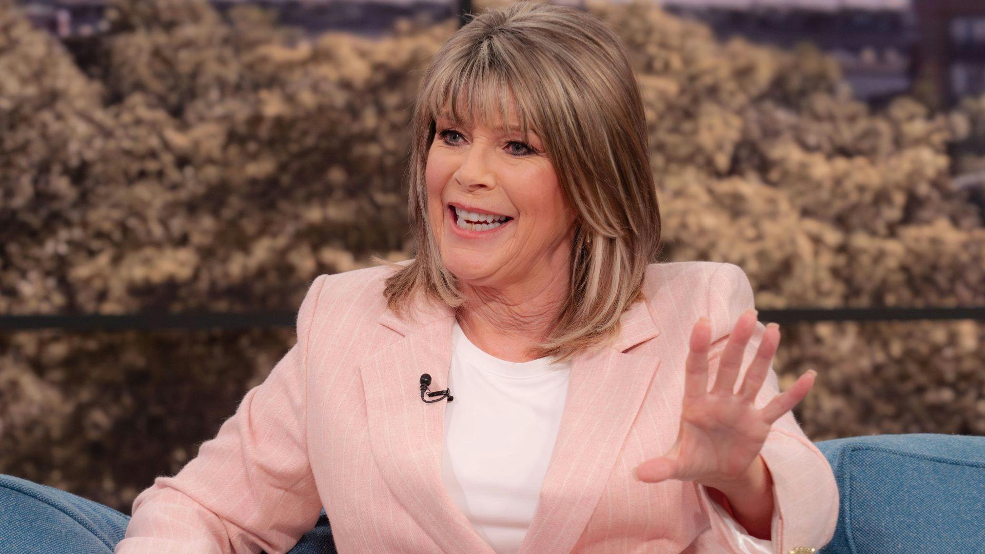 Ruth Langsford's summer with hot new man