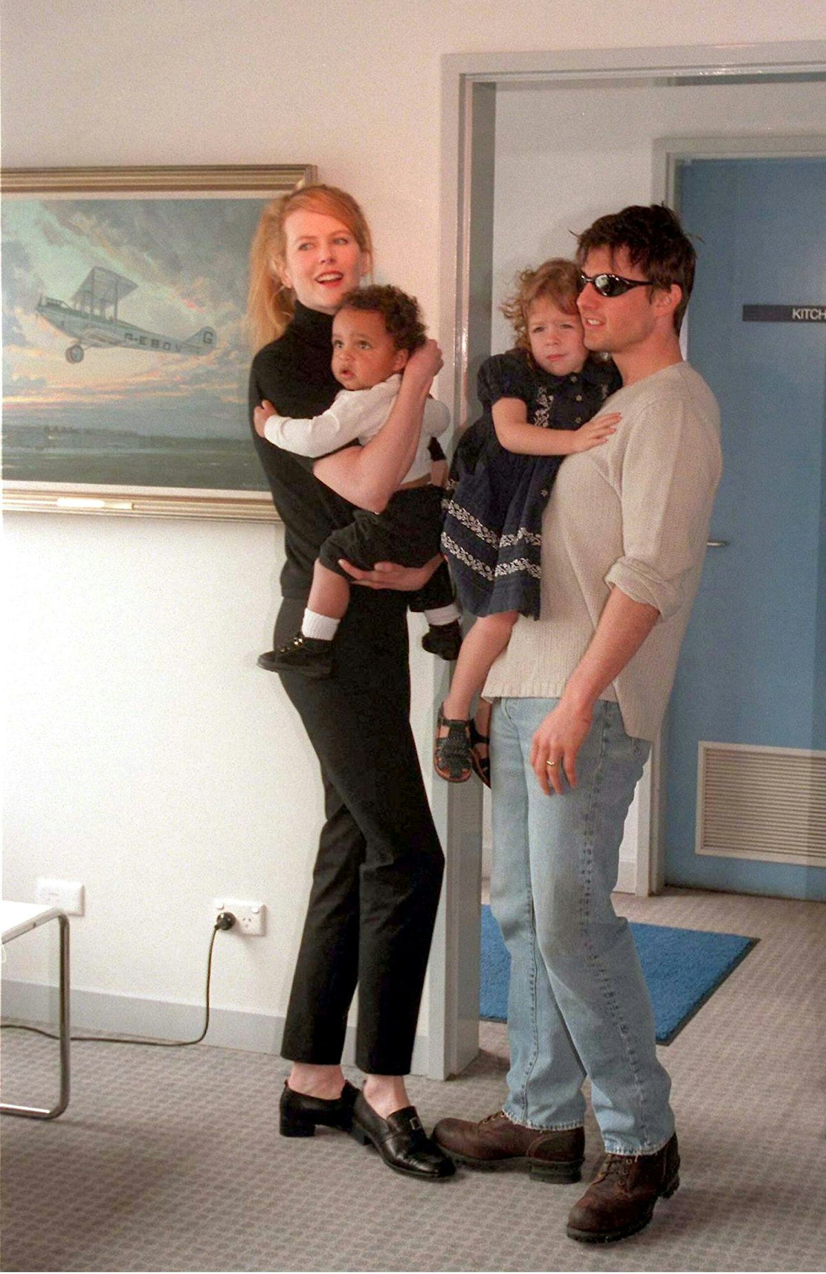 Why did Nicole Kidman publicly snub her adopted kids?
