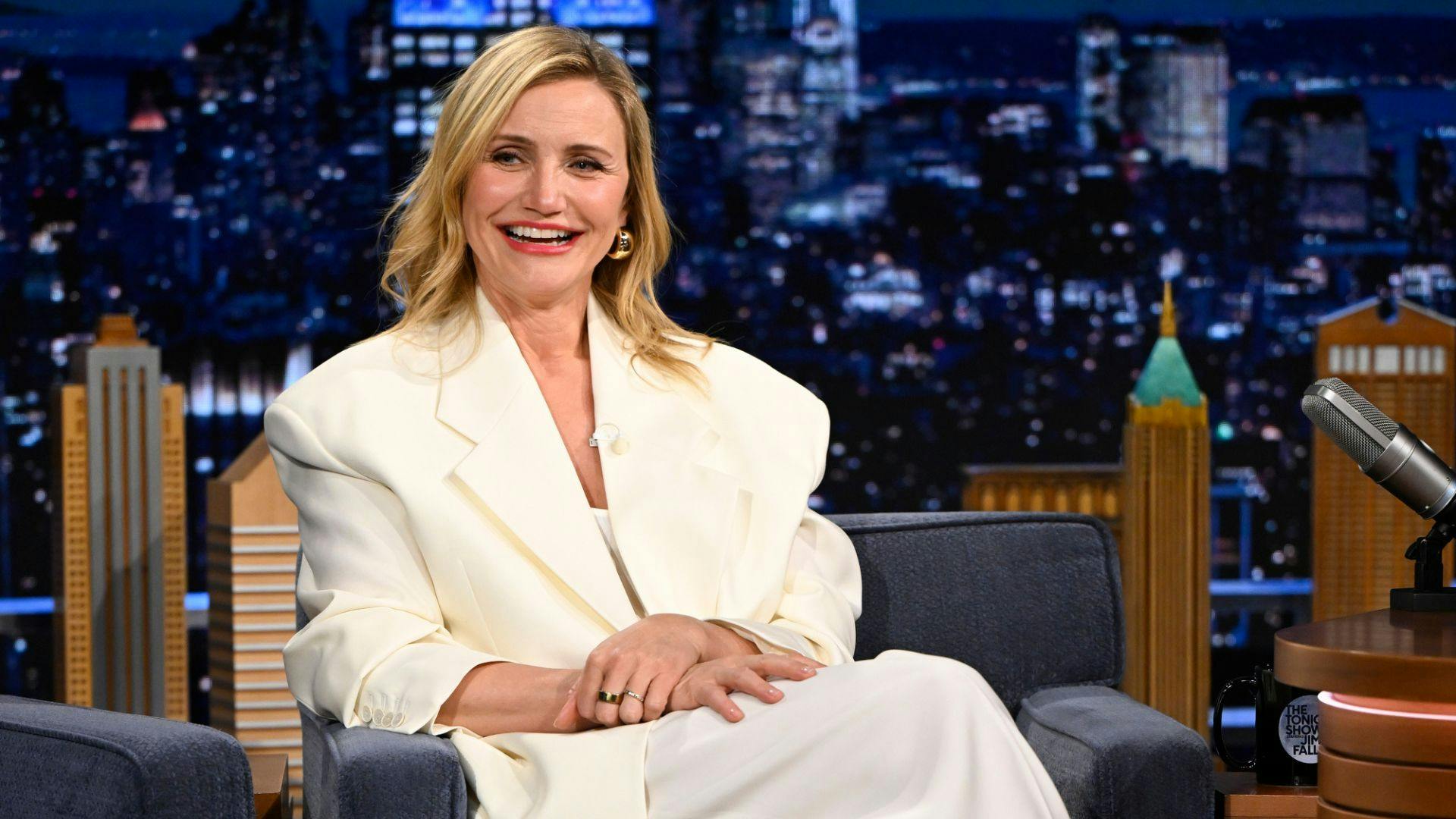 Baby at 53 Cameron Diaz: 'I love being an older mum'