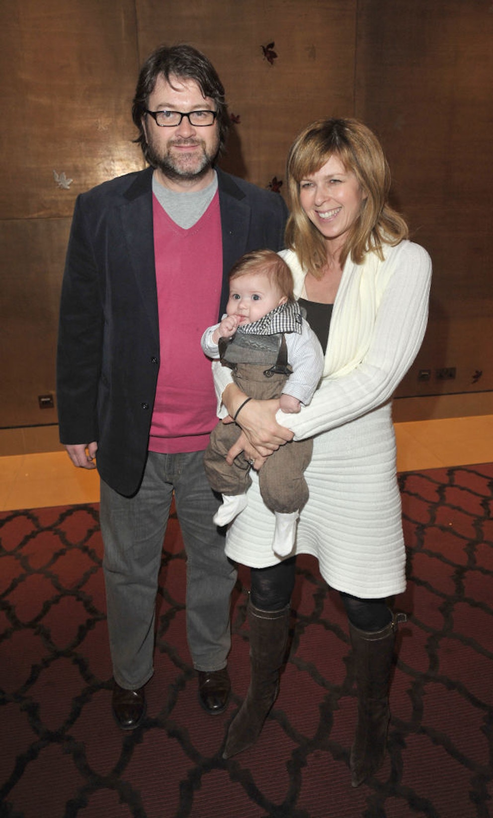 The presenter is smiling again thanks to her new man, two years after ...