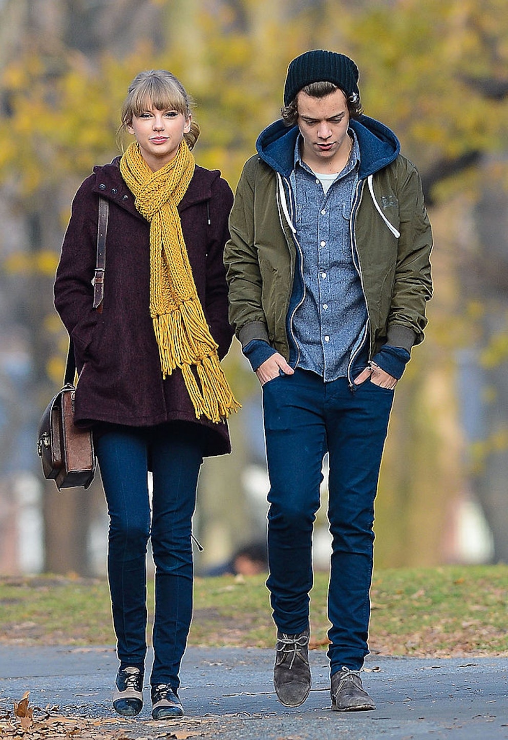 Stressed Taylor Swift's wedding fears