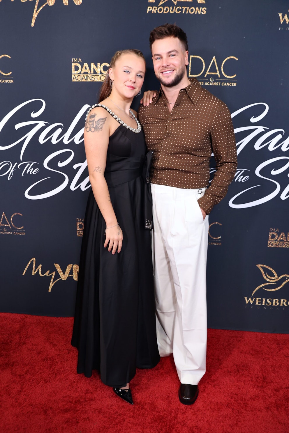 Chris Hughes on long distance love with JoJo Siwa
