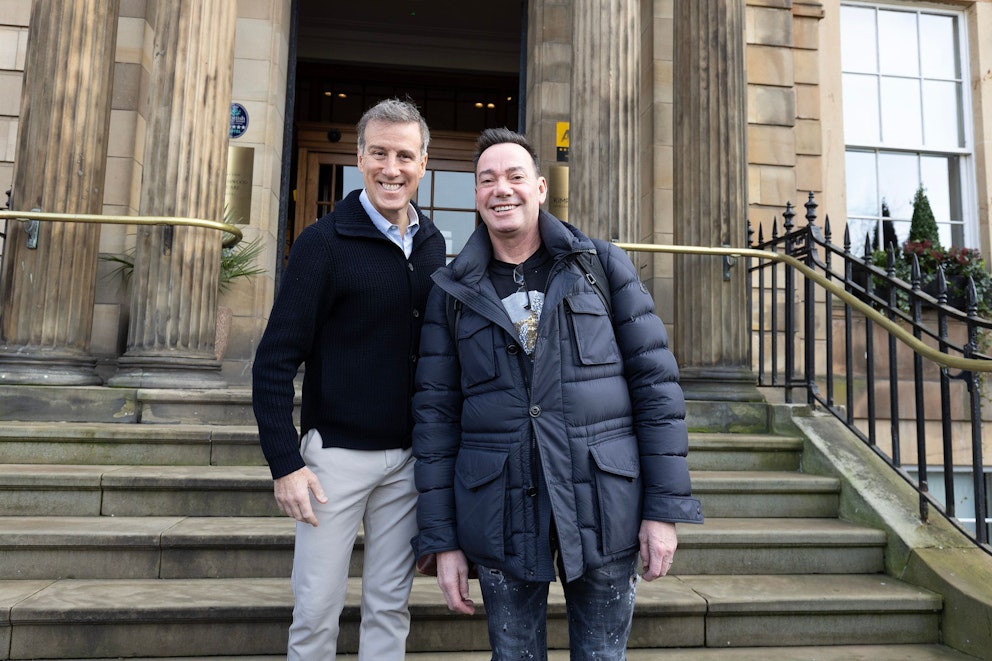 Strictly's Craig Revel Horwood: 'Anton’s the diva - he throws tantrums'
