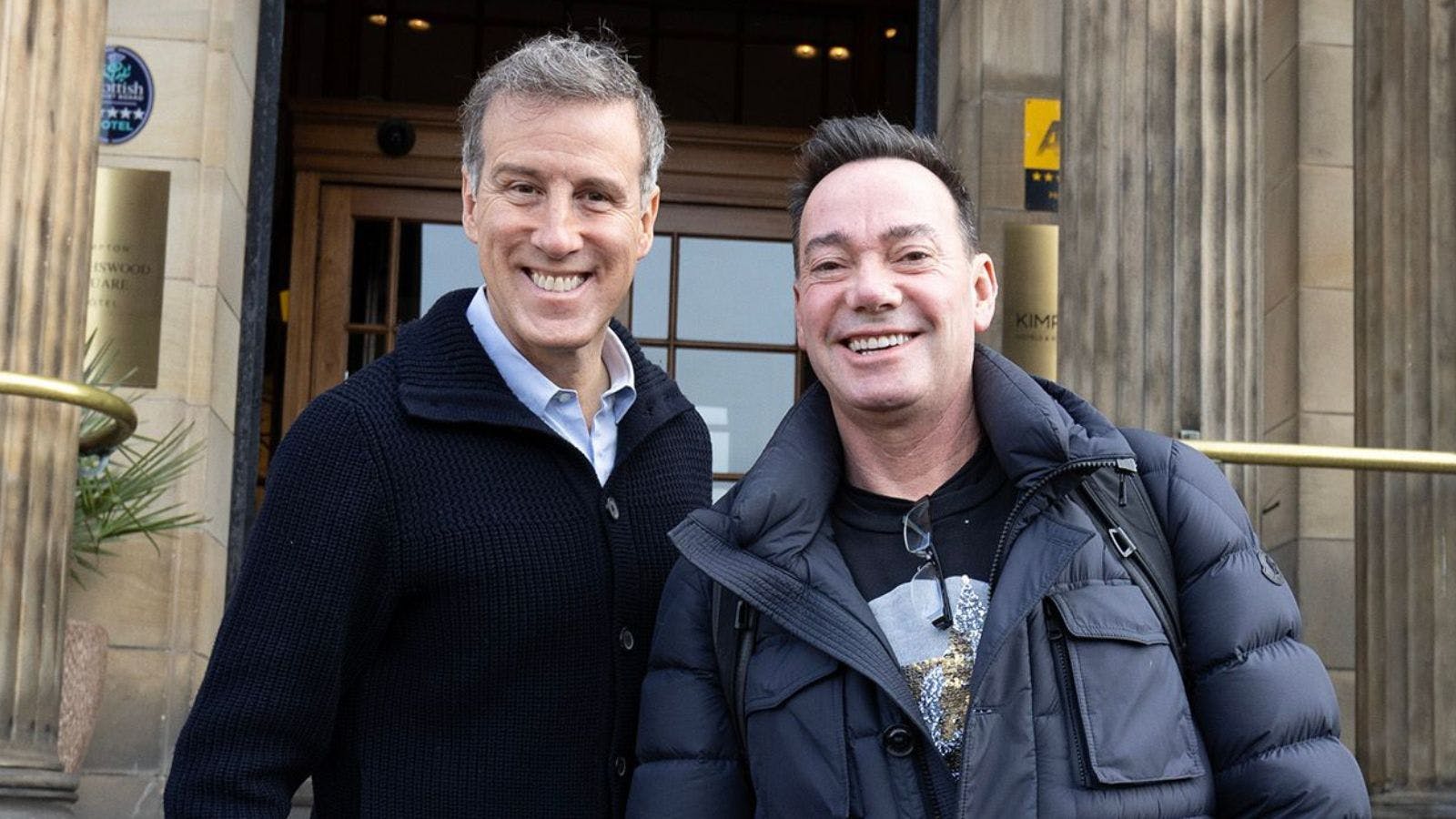 Strictly's Craig Revel Horwood: 'Anton’s the diva - he throws tantrums'