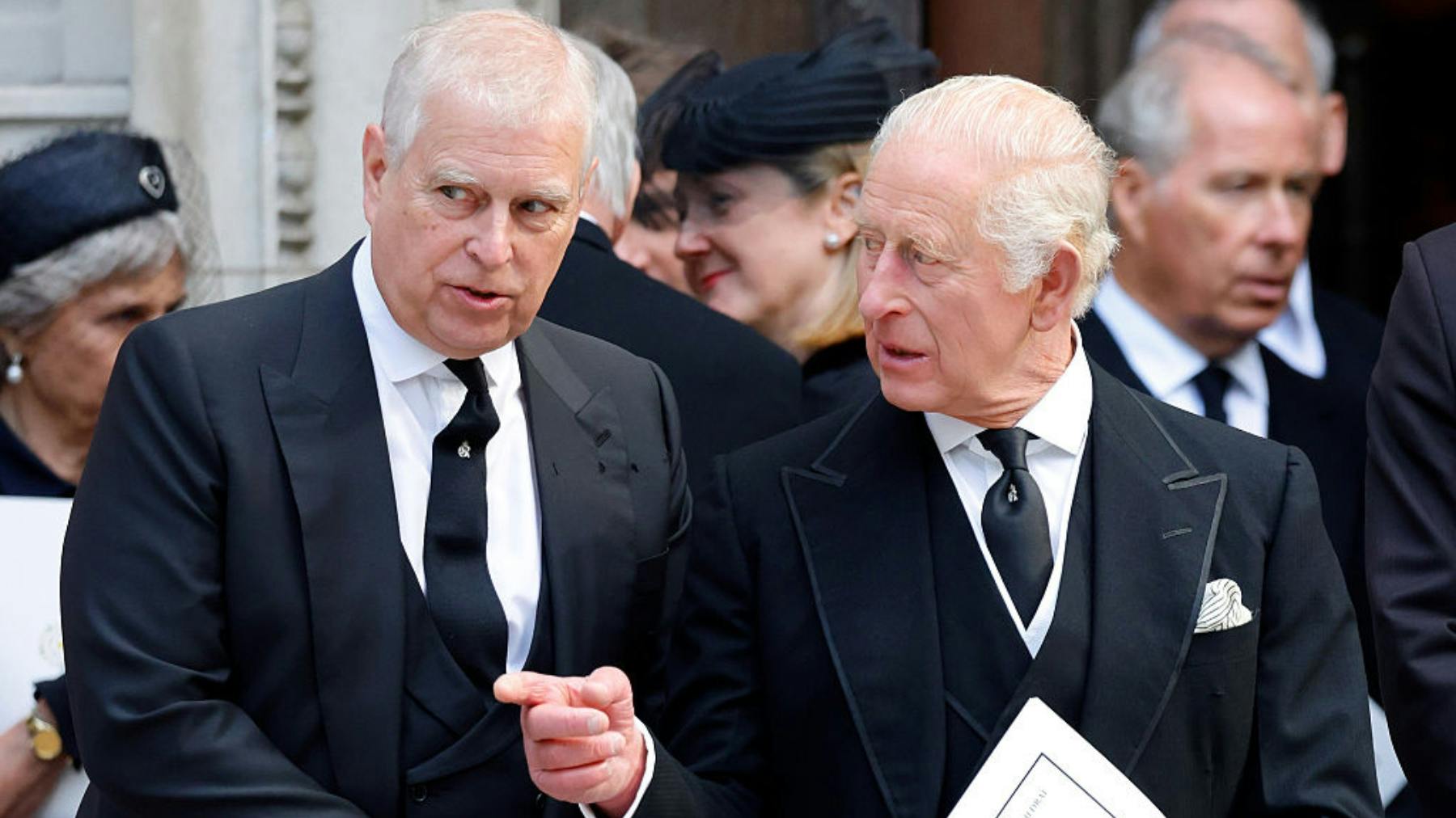 Senior royals unite as pressure mounts to exile Andrew for good