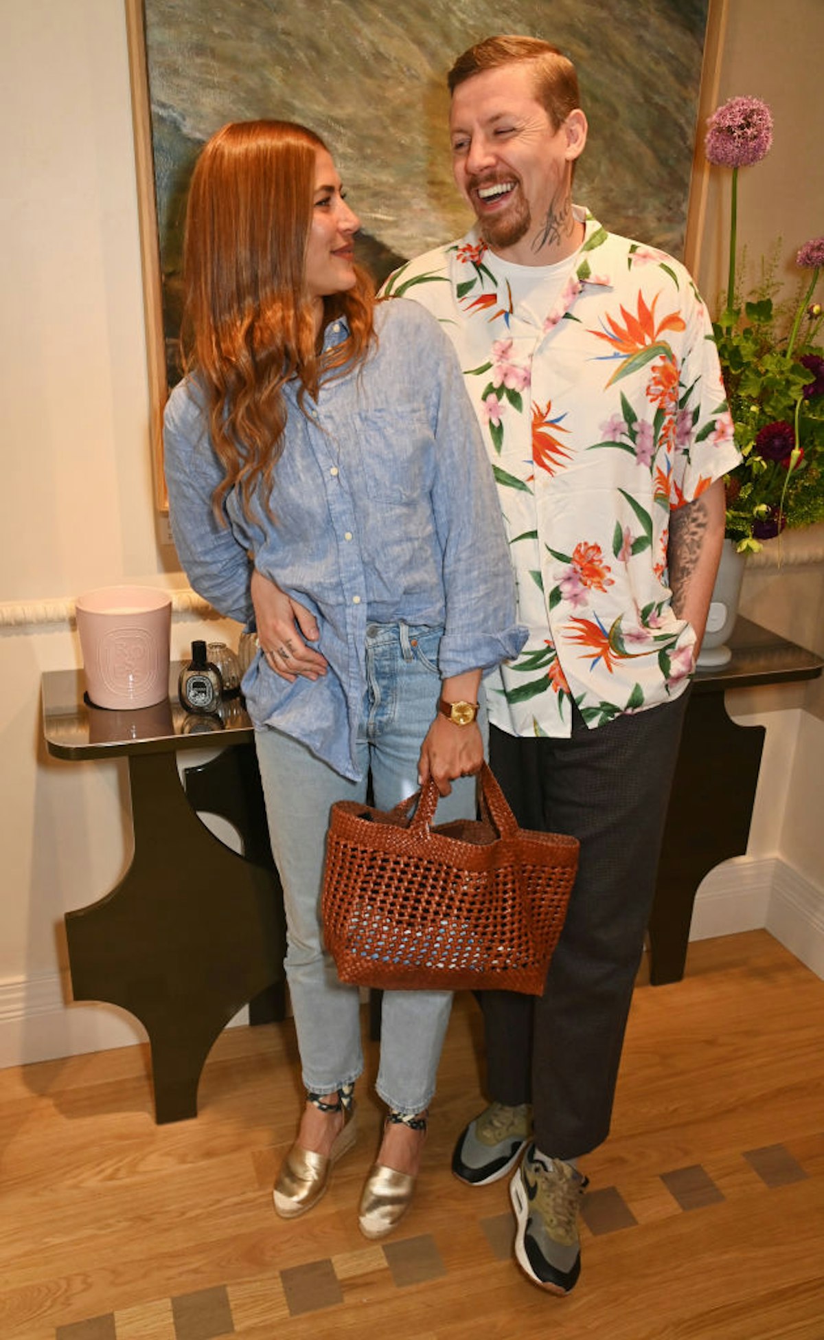 Professor Green's back with the love of his life