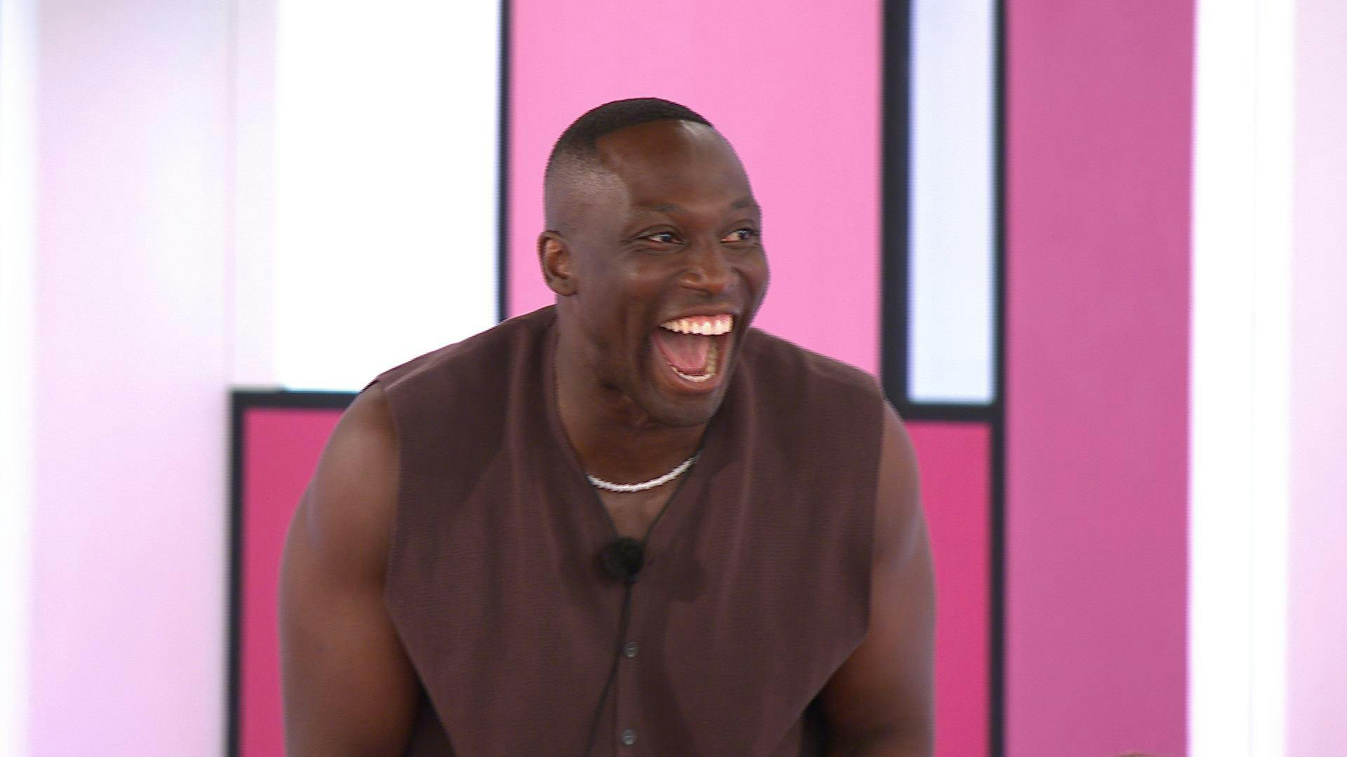 Love Island: you need to see Ope with bleach blond hair
