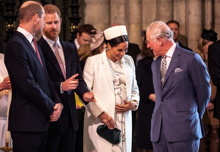 Meghan Markle's plot to win over King Charles - with gift baskets