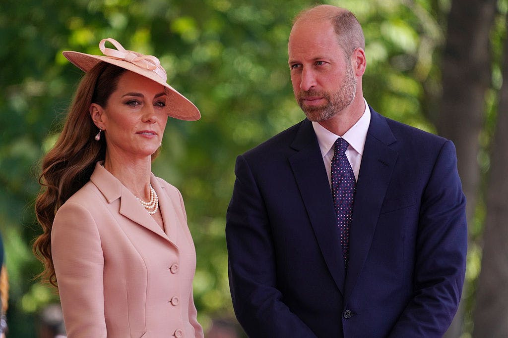 Kate Middleton and Prince William's new royal bust-up